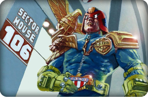 Game Review Judge Dredd Countdown Sector 106 Starburst Magazine