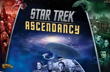 STAR TREK: ASCENDANCY Board Game Announced - STARBURST Magazine