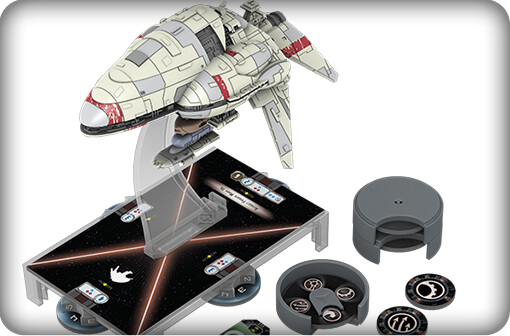 STAR WARS: ARMADA – ASSAULT FRIGATE MARK II EXPANSION PACK - STARBURST ...