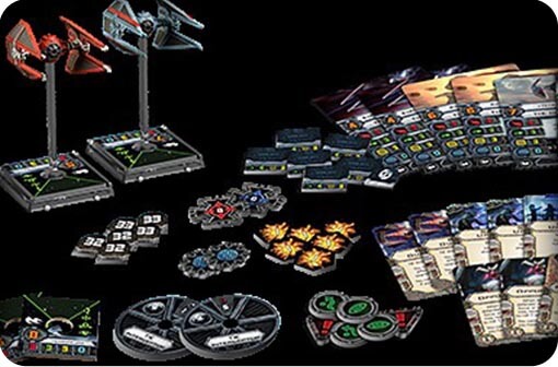 STAR WARS X-WING: IMPERIAL AND REBEL ACES EXPANSIONS - STARBURST Magazine