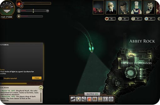 SUNLESS SEA - STARBURST Magazine