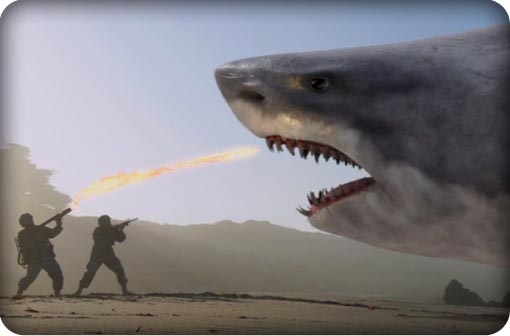 DVD Review: SUPER SHARK - STARBURST Magazine