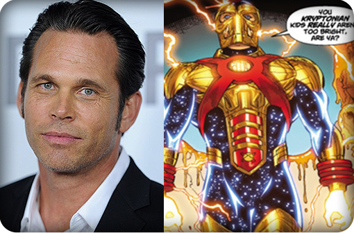 Chris Browning is SUPERGIRL's Reactron - STARBURST Magazine