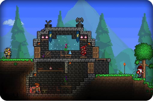Game Review: TERRARIA - 1.2 PATCH (PC) - STARBURST Magazine