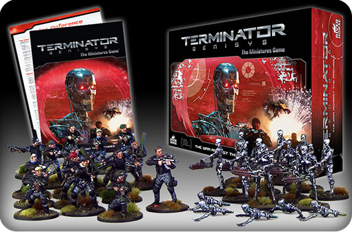 TERMINATOR GENISYS: THE MINIATURES GAME - STARBURST Magazine