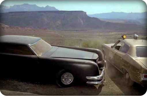 Blu-ray Review: THE CAR (1977) - STARBURST Magazine