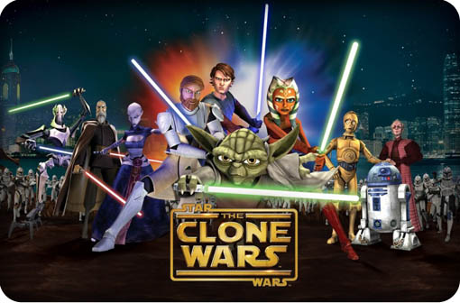 TV News: THE CLONE WARS Are Coming To An End... Lucasfilm Announce The ...