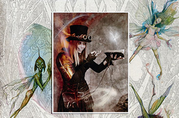 THE PRESSED FAIRY JOURNAL OF MADELEINE COTTINGTON - STARBURST Magazine