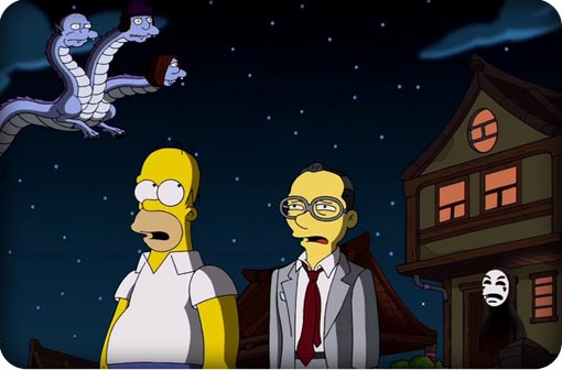 TV News: THE SIMPSONS Go Ghibli - STARBURST Magazine