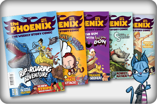 Comic Review: The Phoenix - Issues 0 & 1 - STARBURST Magazine