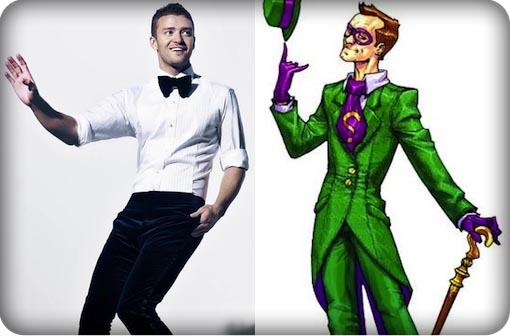 Movie News: Justin Timberlake Reveals He Wants to Play a Certain Batman ...