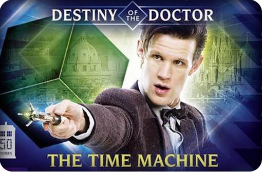 Audio Review: DOCTOR WHO - THE TIME MACHINE - STARBURST Magazine