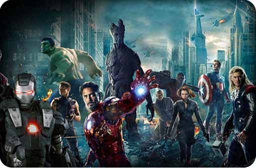 Top 10 Films in the Marvel Cinematic Universe (so far) - STARBURST Magazine