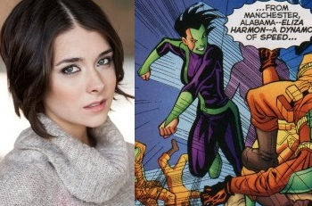 Allison Paige is THE FLASH's Trajectory - STARBURST Magazine