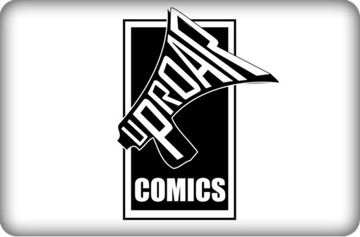 Interview: Kevin Logue & Danny McLaughlin, Creators of UPROAR COMICS ...