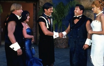 THE FLINTSTONES IN VIVA ROCK VEGAS - STARBURST Magazine