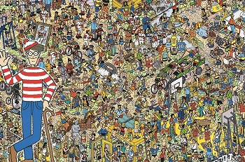 Seth Rogen to Produce WHERE'S WALLY? Movie - STARBURST Magazine