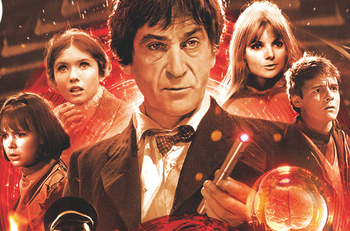 THE SECOND DOCTOR ADVENTURES VOLUME ONE - STARBURST Magazine
