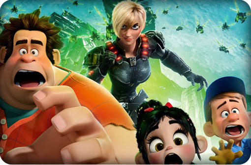 Blu-ray Review: WRECK-IT RALPH - STARBURST Magazine