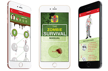 Check Out the ZOMBIE SURVIVAL GUIDE APP - STARBURST Magazine