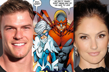 TITANS Finds its Hawk and Dove - STARBURST Magazine