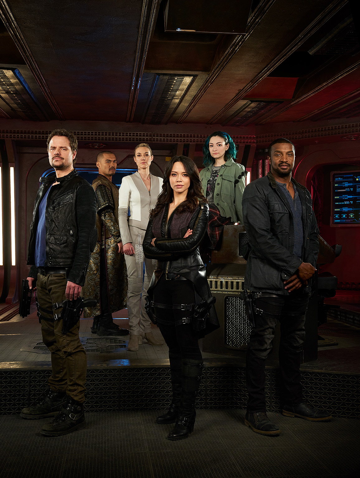 Back to the Raza - in Praise of DARK MATTER - STARBURST Magazine
