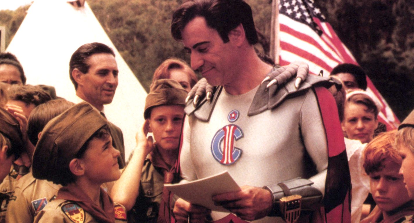 THE RETURN OF CAPTAIN INVINCIBLE (1993) - STARBURST Magazine