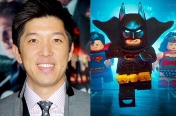 Dan Lin | THE LEGO BATMAN MOVIE - STARBURST Magazine