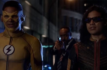 THE FLASH: SEASON 4 - STARBURST Magazine
