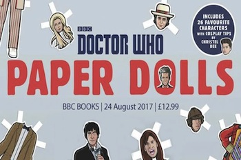 DOCTOR WHO PAPER DOLLS - STARBURST Magazine