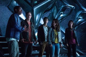 POWER RANGERS - STARBURST Magazine