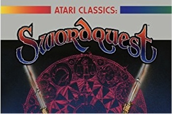 ATARI SWORDQUEST - STARBURST Magazine