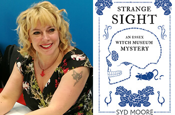 Syd Moore | STRANGE SIGHT - STARBURST Magazine