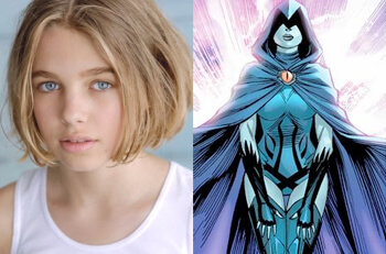 Live-Action TEEN TITANS Show Finds its Raven - STARBURST Magazine