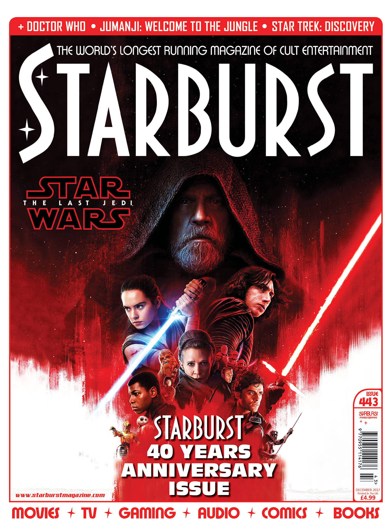 ISSUE 443 - OUT NOW! - STARBURST Magazine