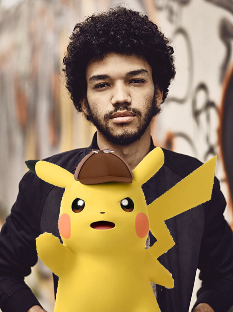 Justice Smith Pikachu - STARBURST Magazine