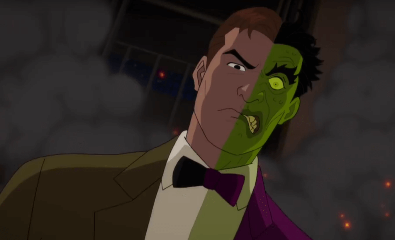 BATMAN VS. TWO-FACE - STARBURST Magazine