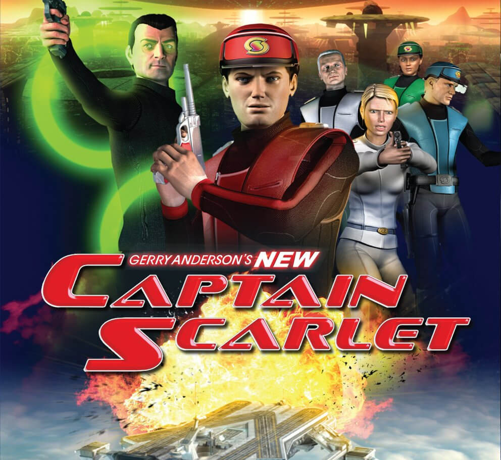 GERRY ANDERSON’S NEW CAPTAIN SCARLET - STARBURST Magazine
