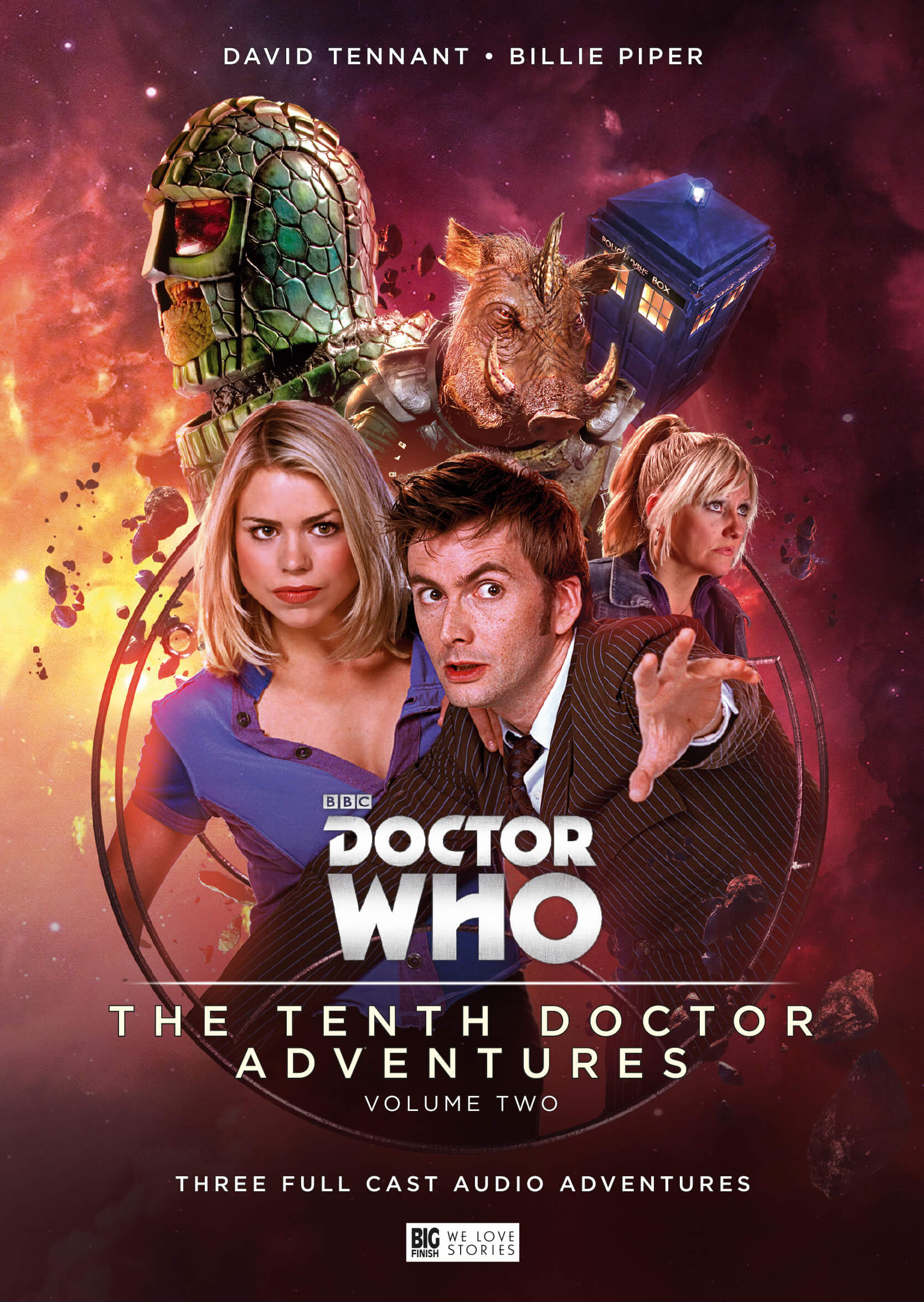 DOCTOR WHO: THE TENTH DOCTOR ADVENTURES – VOLUME TWO - STARBURST Magazine