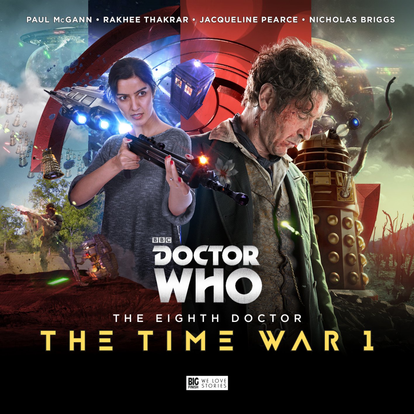THE EIGHTH DOCTOR - THE TIME WAR SERIES 01 - STARBURST Magazine