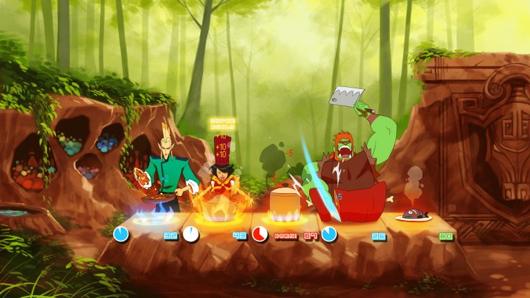 BATTLE CHIEF BRIGADE - STARBURST Magazine