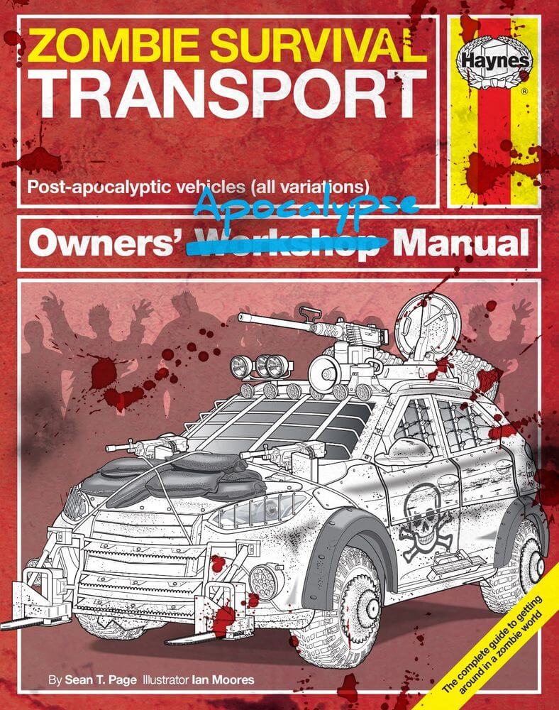ZOMBIE SURVIVAL TRANSPORT - STARBURST Magazine
