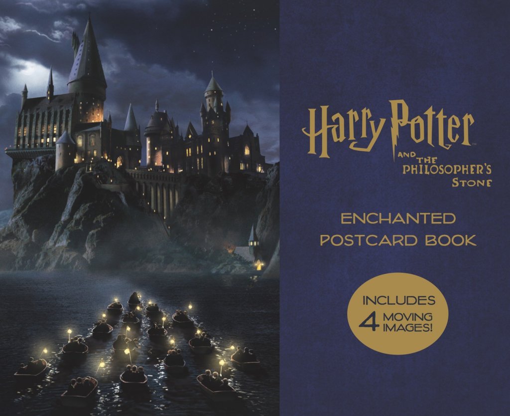 HARRY POTTER ENCHANTED POSTCARD BOOKS - STARBURST Magazine
