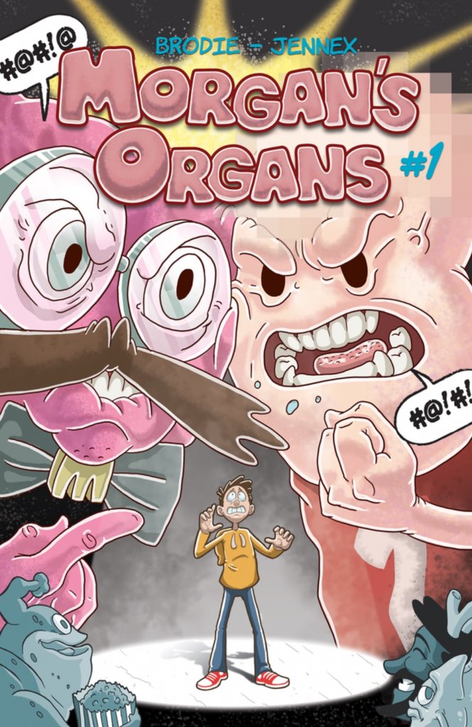 MORGAN’S ORGANS #1: HEAD TO HEAD - STARBURST Magazine
