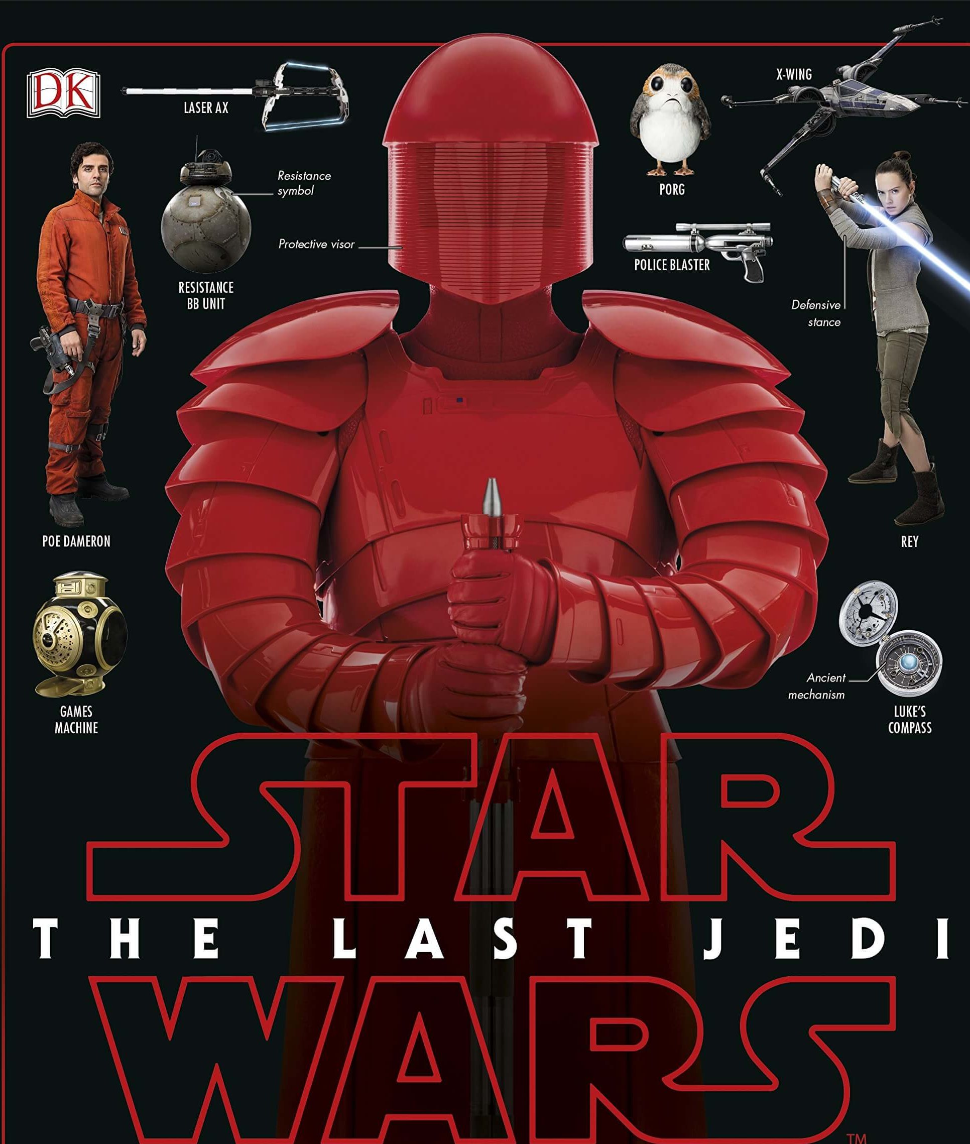 STAR WARS: THE LAST JEDI VISUAL DICTIONARY - STARBURST Magazine