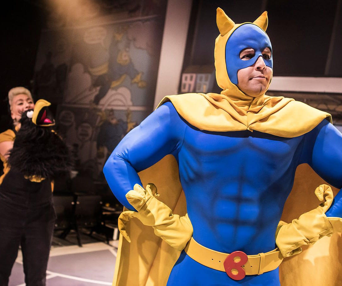 BANANAMAN THE MUSICAL - STARBURST Magazine
