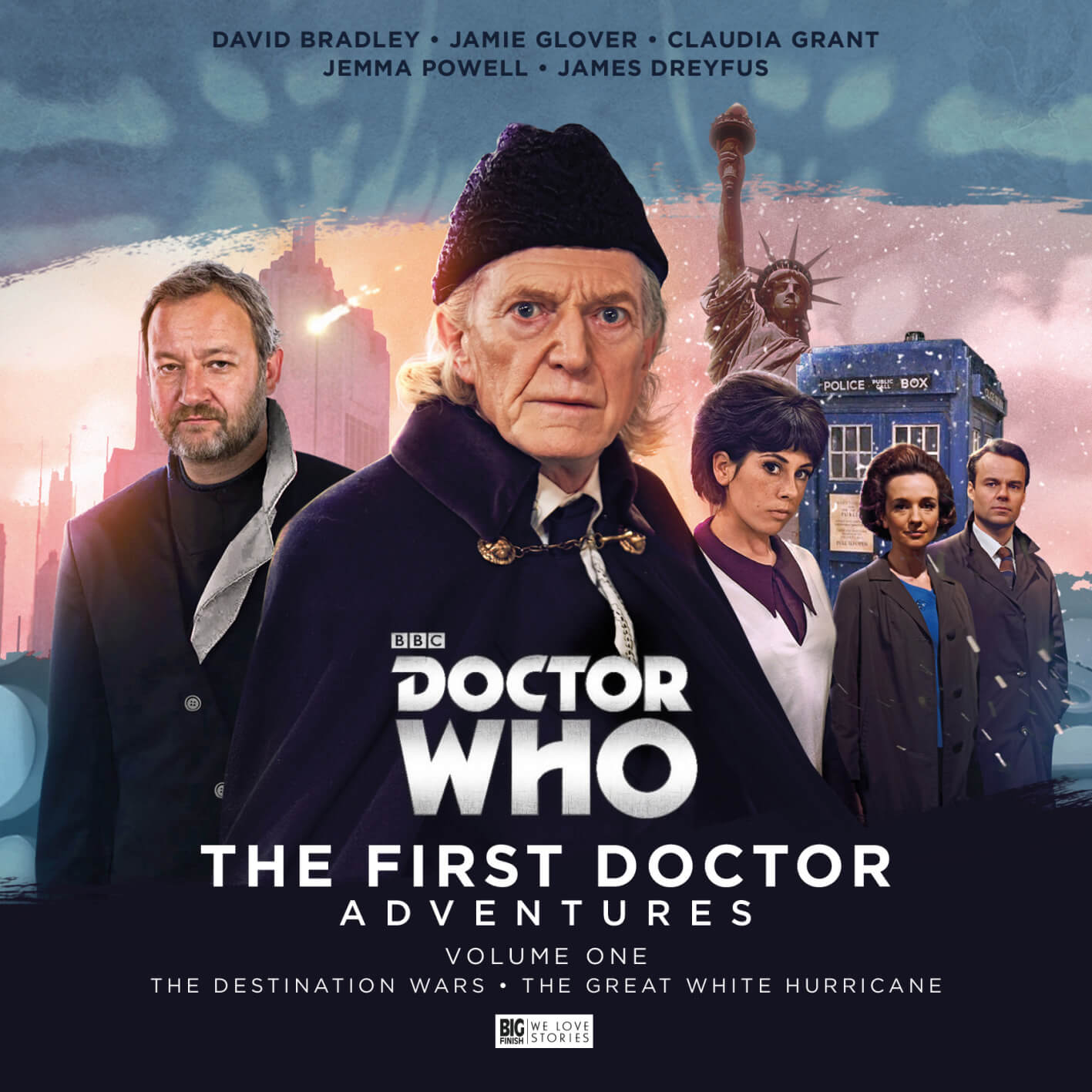 THE FIRST DOCTOR ADVENTURES VOLUME 1 - STARBURST Magazine
