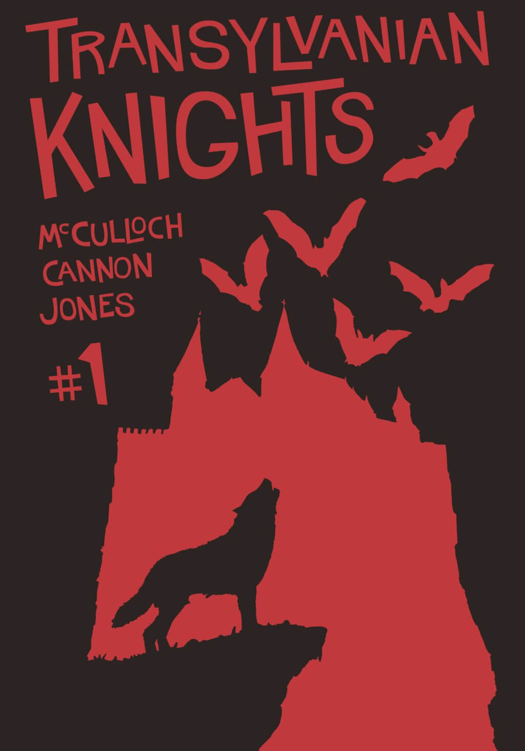 TRANSYLVANIAN KNIGHTS #1 - STARBURST Magazine