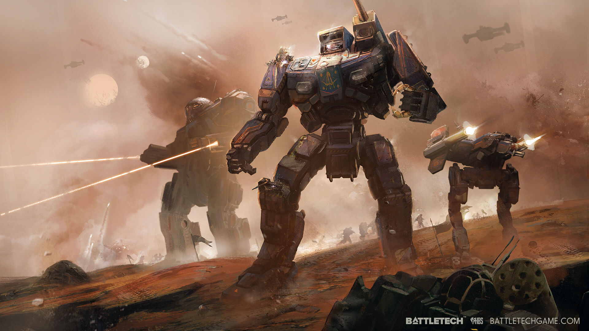 BATTLETECH - STARBURST Magazine