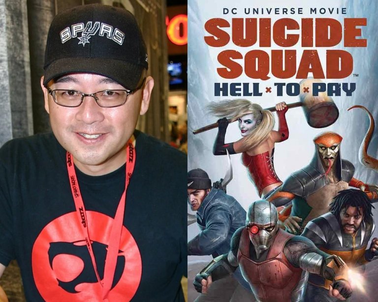 Sam Liu | SUICIDE SQUAD: HELL TO PAY - STARBURST Magazine